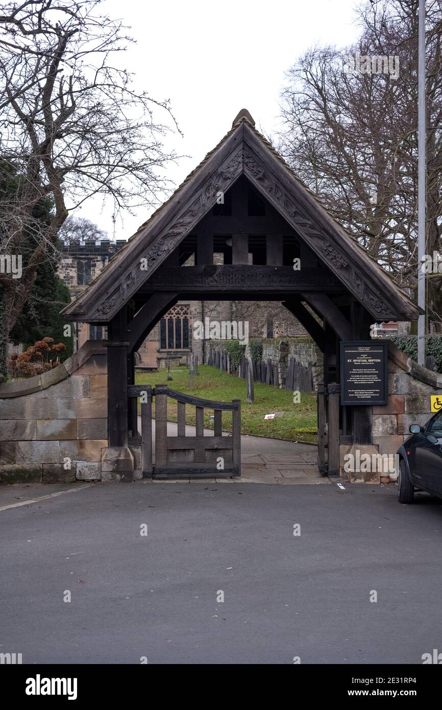 Church Covered Entryway