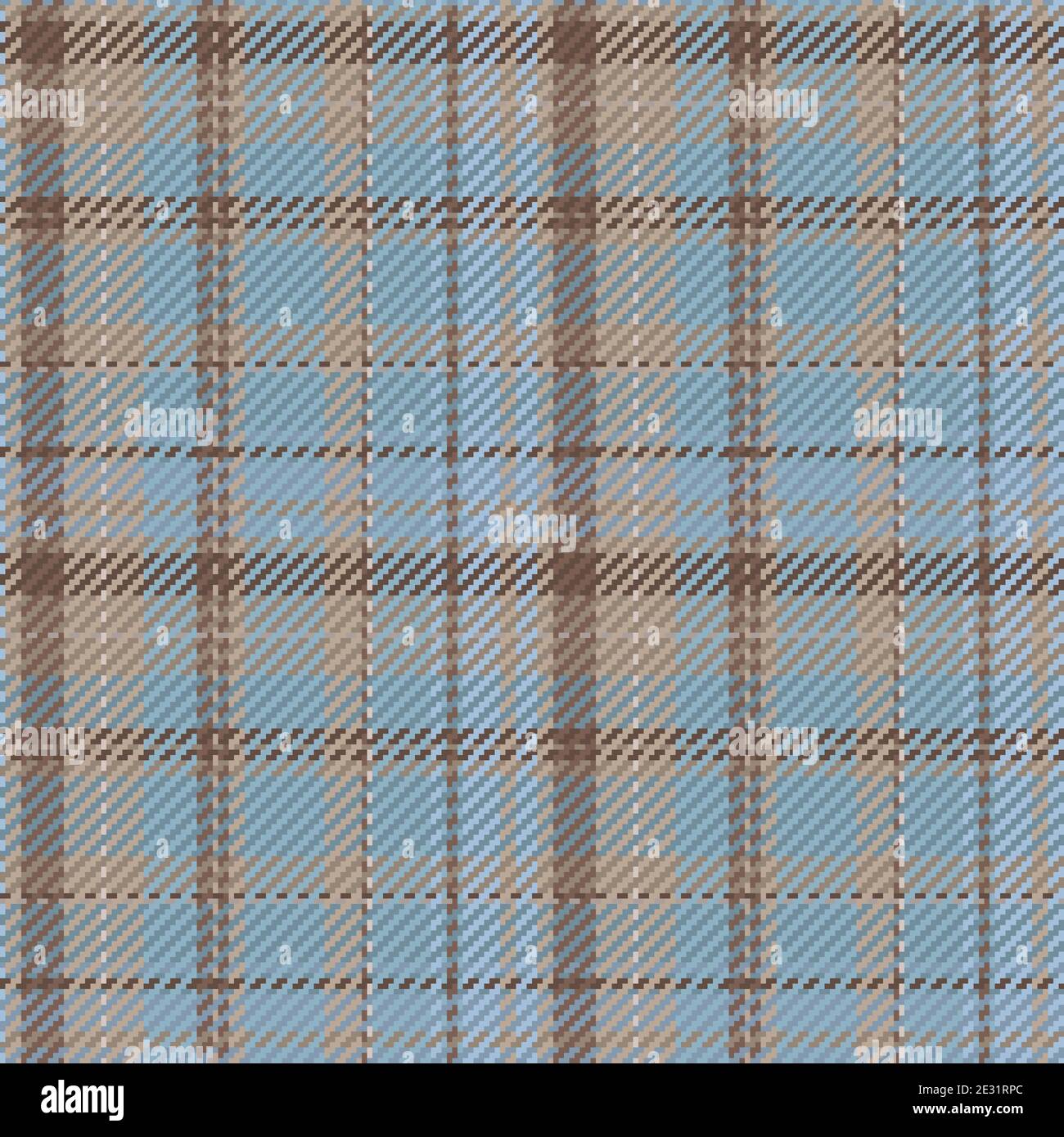 Seamless pattern of scottish tartan plaid. Repeatable background with check fabric texture. Flat ...