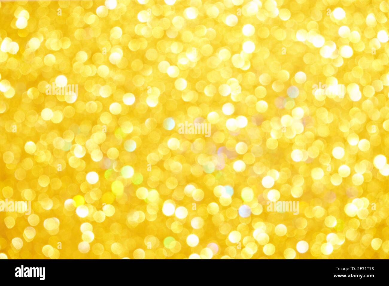 Sparkly Yellow Background