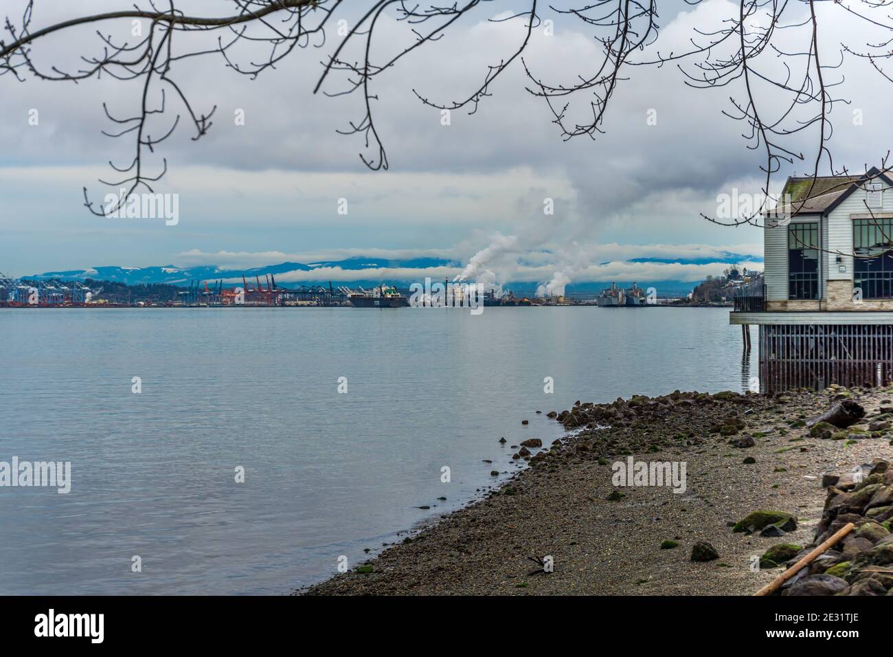 Ruston tacoma hi-res stock photography and images - Alamy