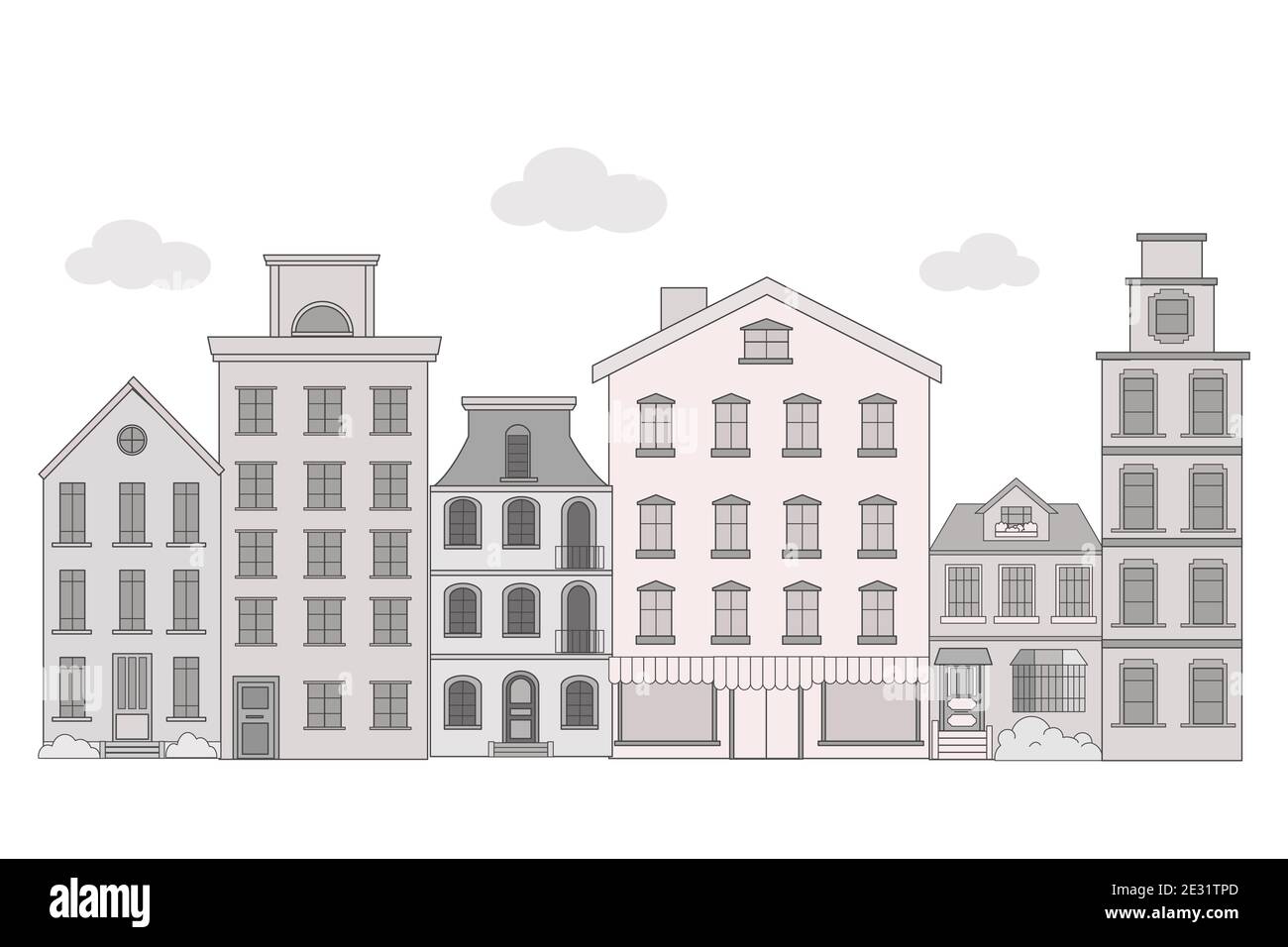 Housing Stock Vector Images - Alamy