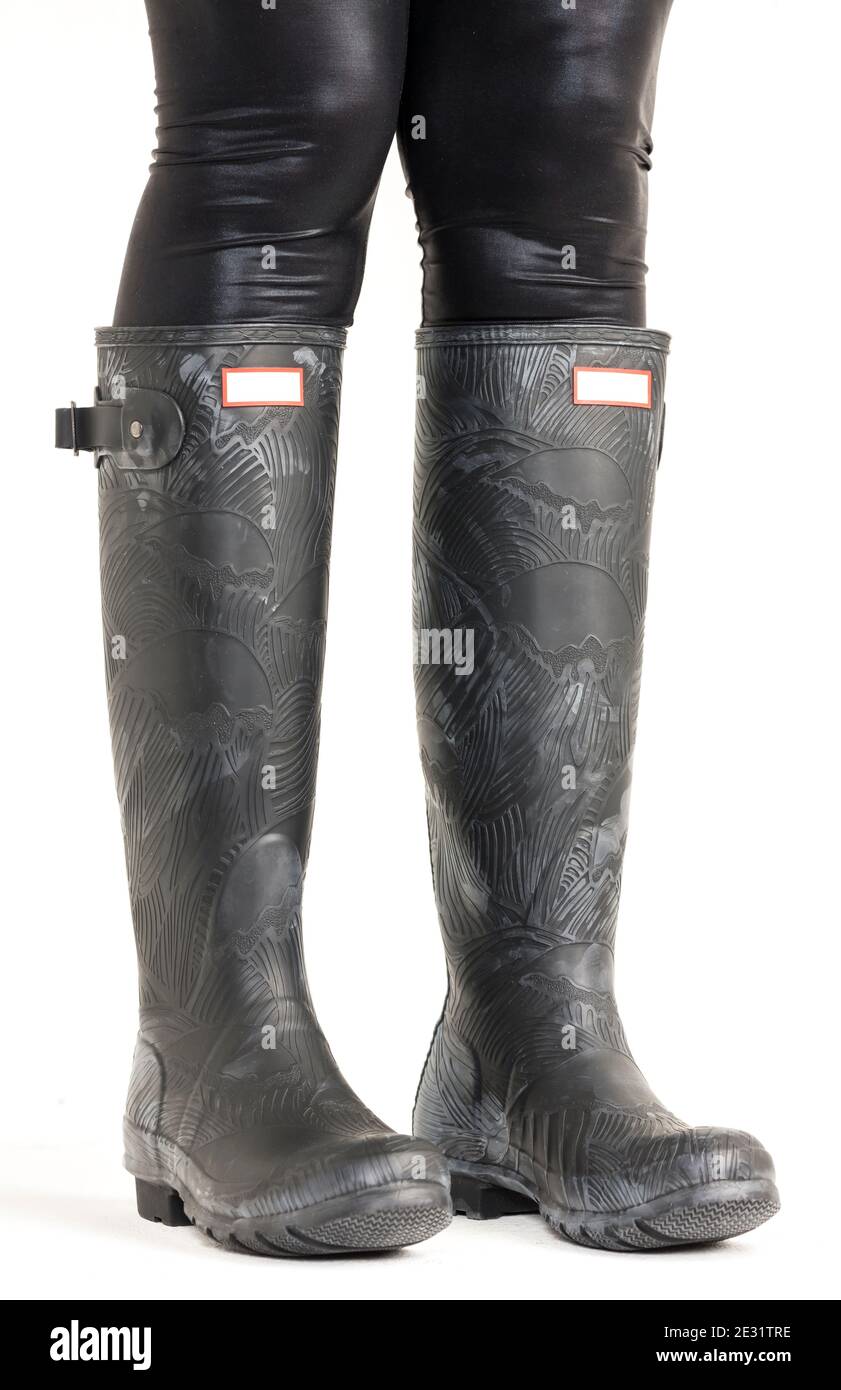 Patterned boots hi-res stock photography and images - Alamy