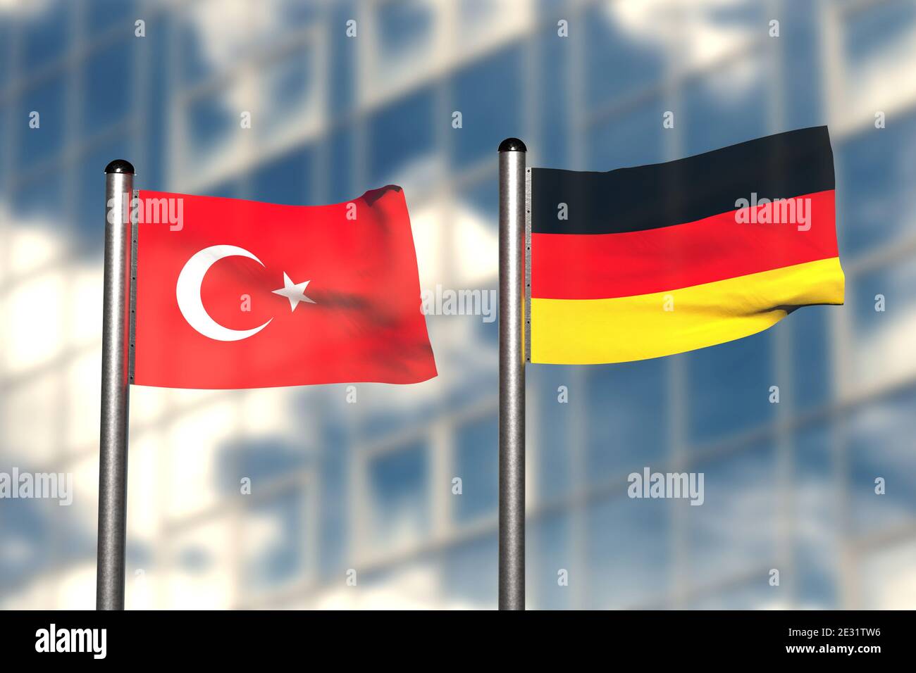 German geography hi-res stock photography and images - Alamy