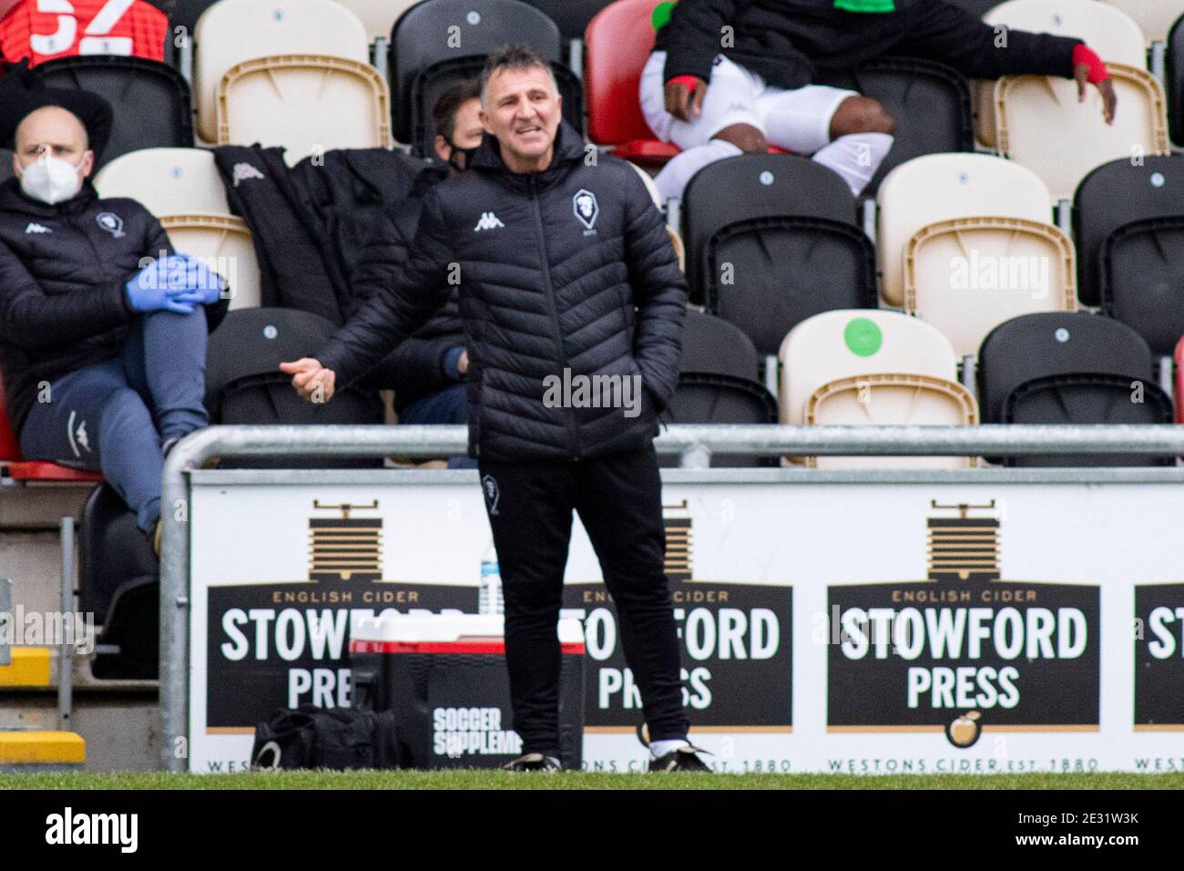 Richie wellens football manager hi-res stock photography and images - Alamy