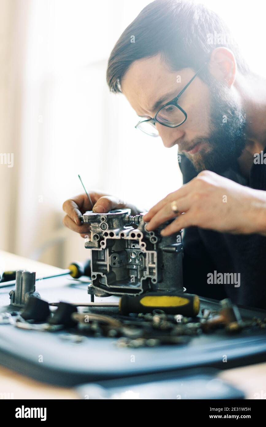 Taking Apart High Resolution Stock Photography and Images - Alamy