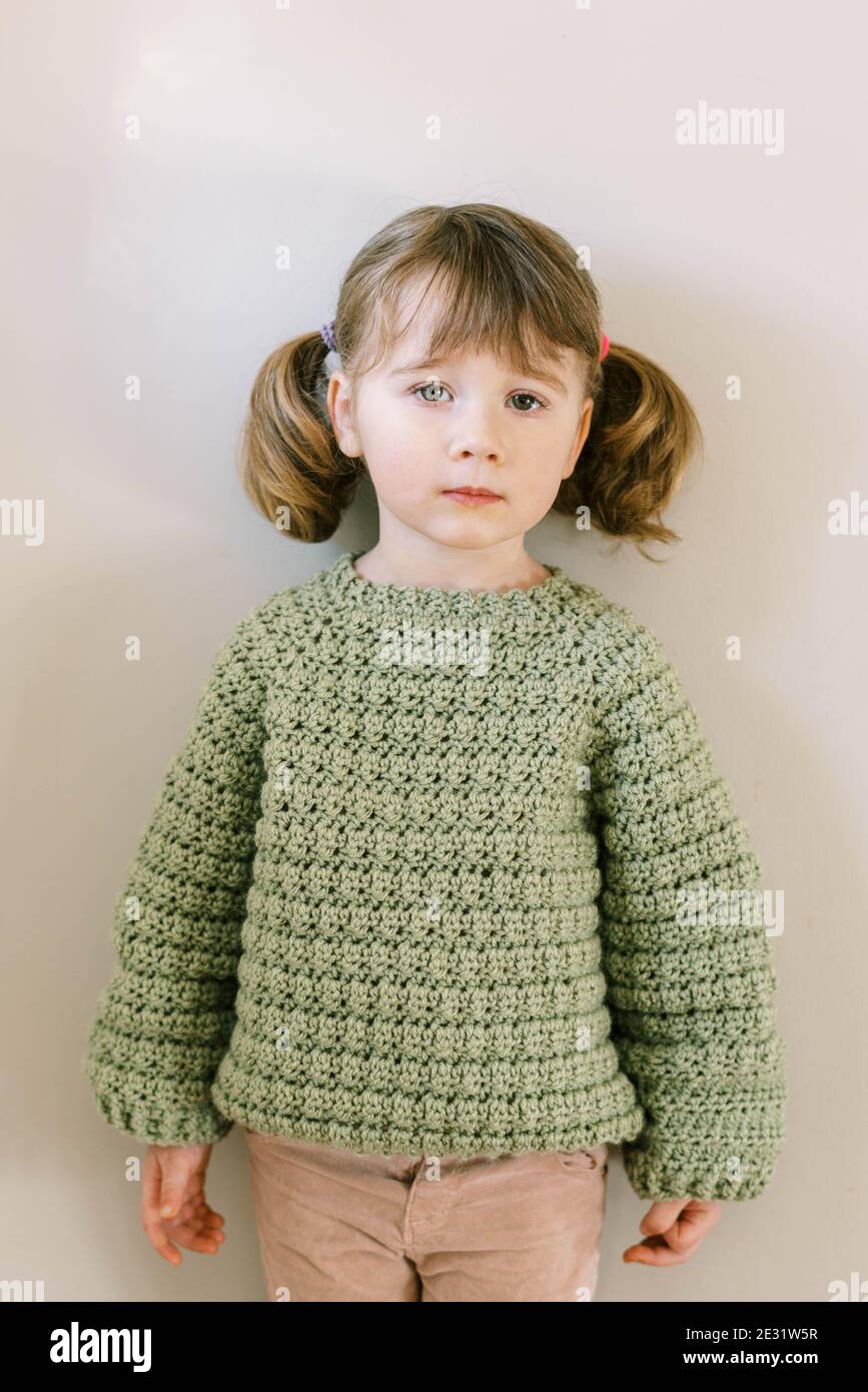 Wool pigtails hi-res stock photography and images - Alamy