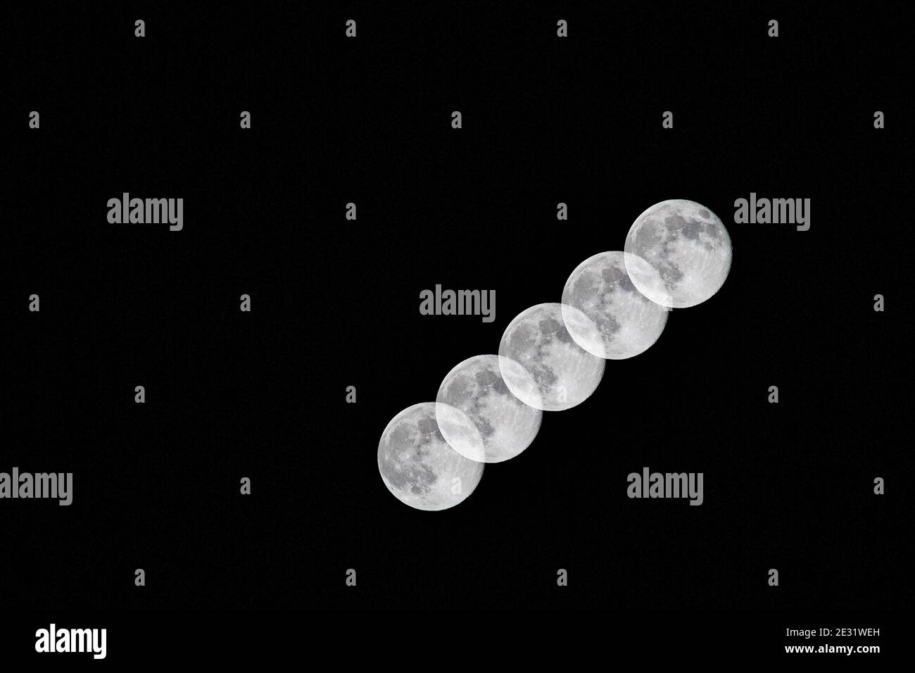 Summer solstice full moon hi-res stock photography and images - Alamy