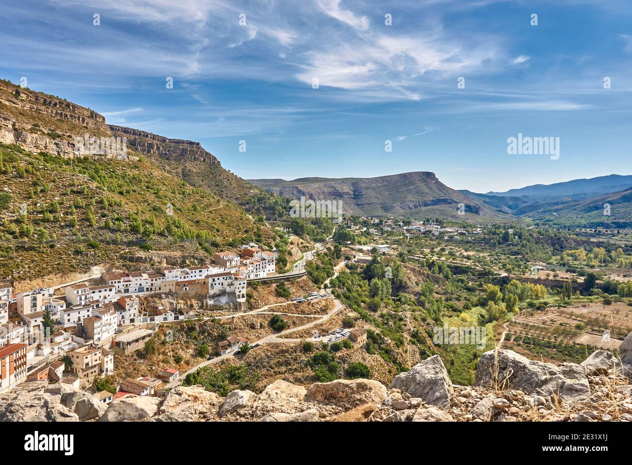 Chulilla hi-res stock photography and images - Alamy