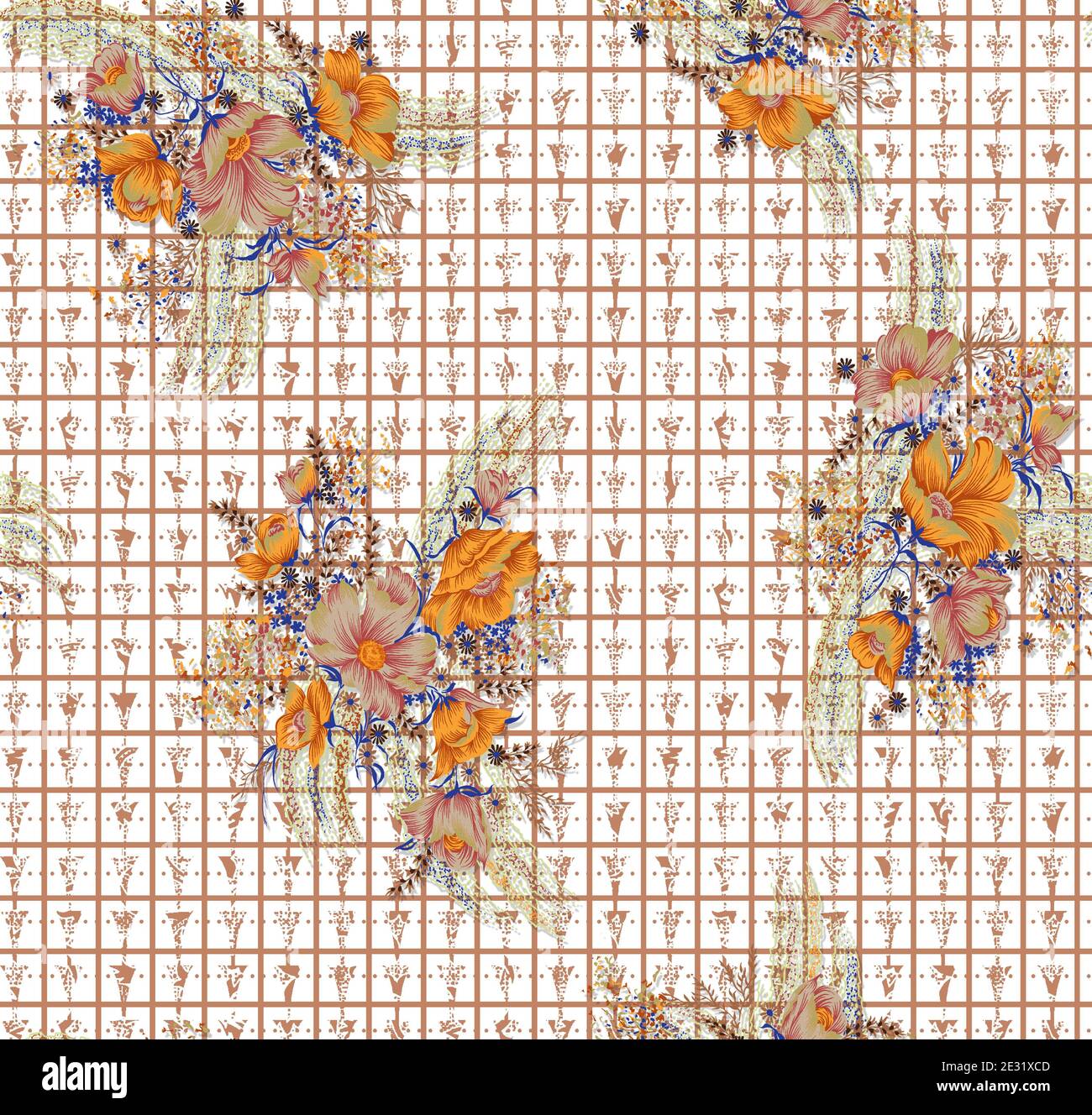 Watercolor checks hi-res stock photography and images - Alamy