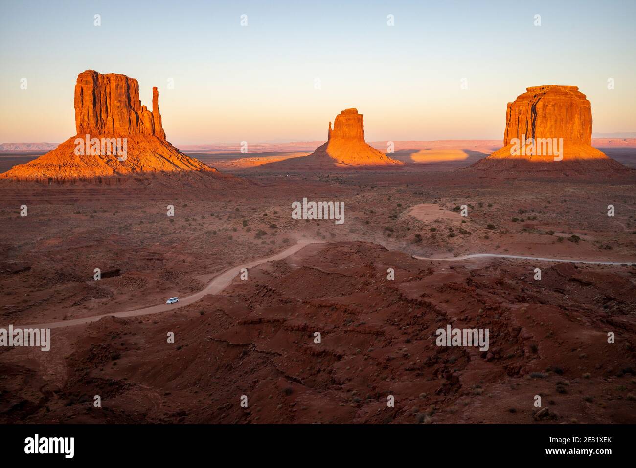 The mittens at sunset hi-res stock photography and images - Alamy