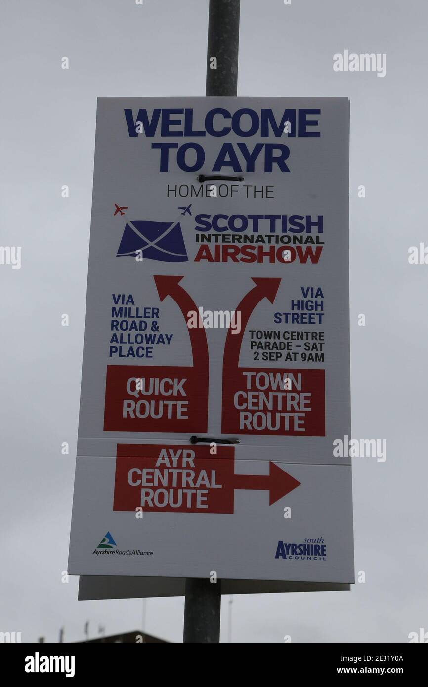 Scottish International Airshow 2017. Saturday 2nd September Low Green ...