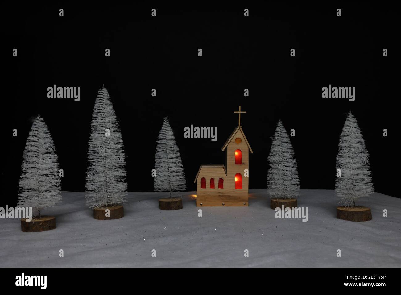 Tiny christian church hi-res stock photography and images - Alamy