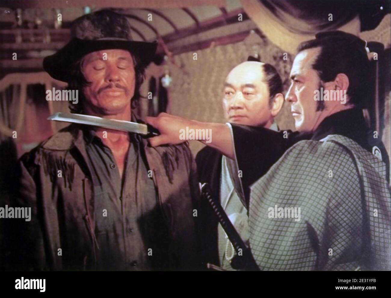 Charles Bronson Toshiro Mifune