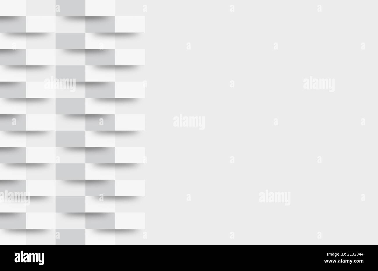 White abstract 3d texture. Simple clean background with copy space ...