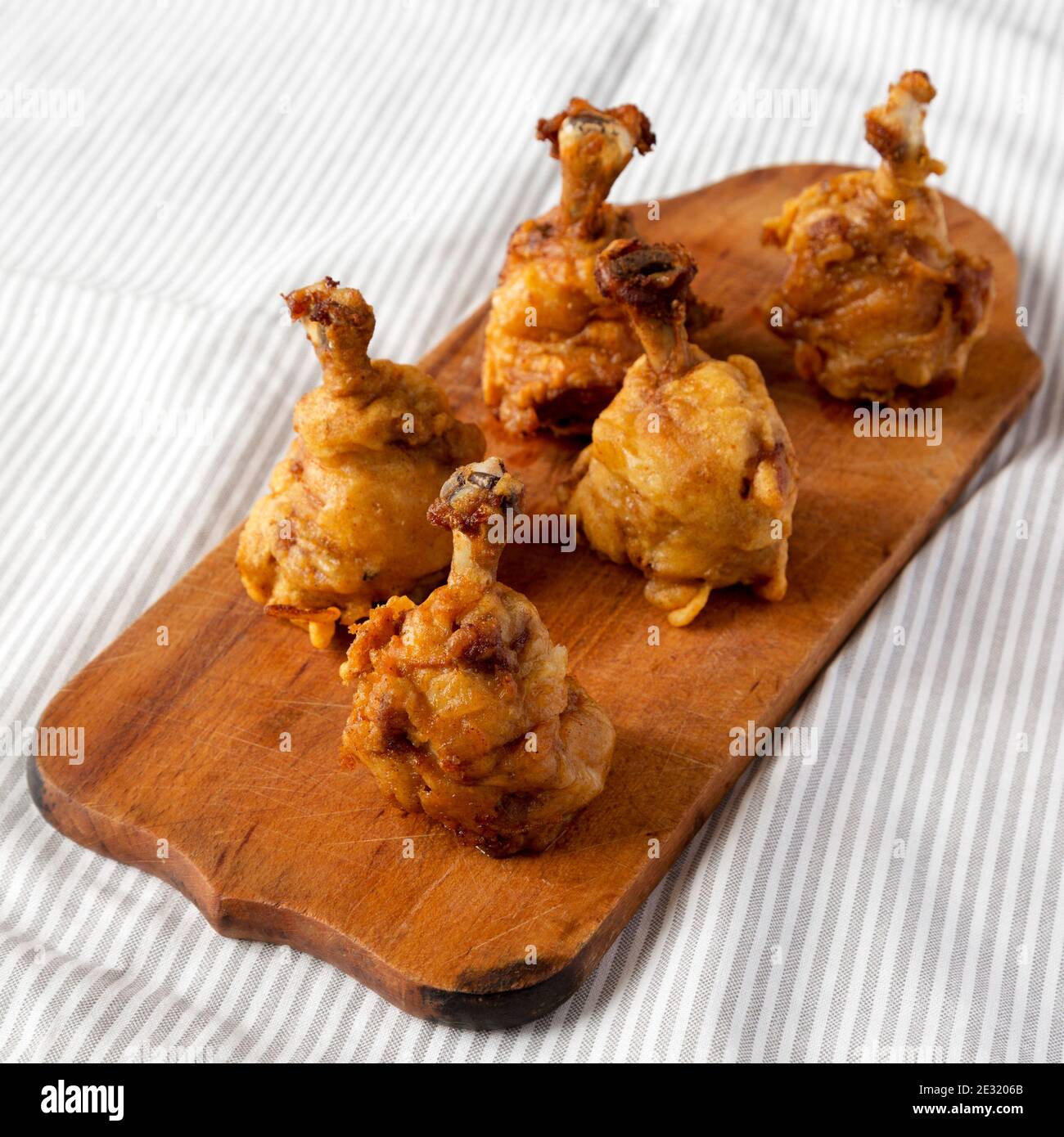 Chicken lollipop hi-res stock photography and images - Alamy