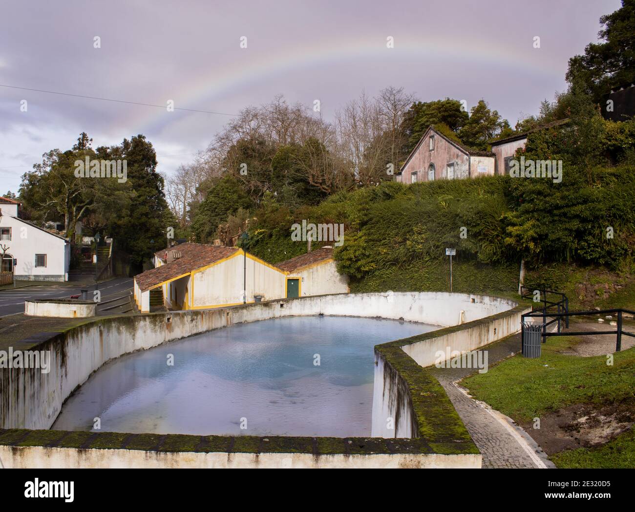 Caldeiras Ribeira Grande, Sao Miguel, Azores Stock Photo - Alamy