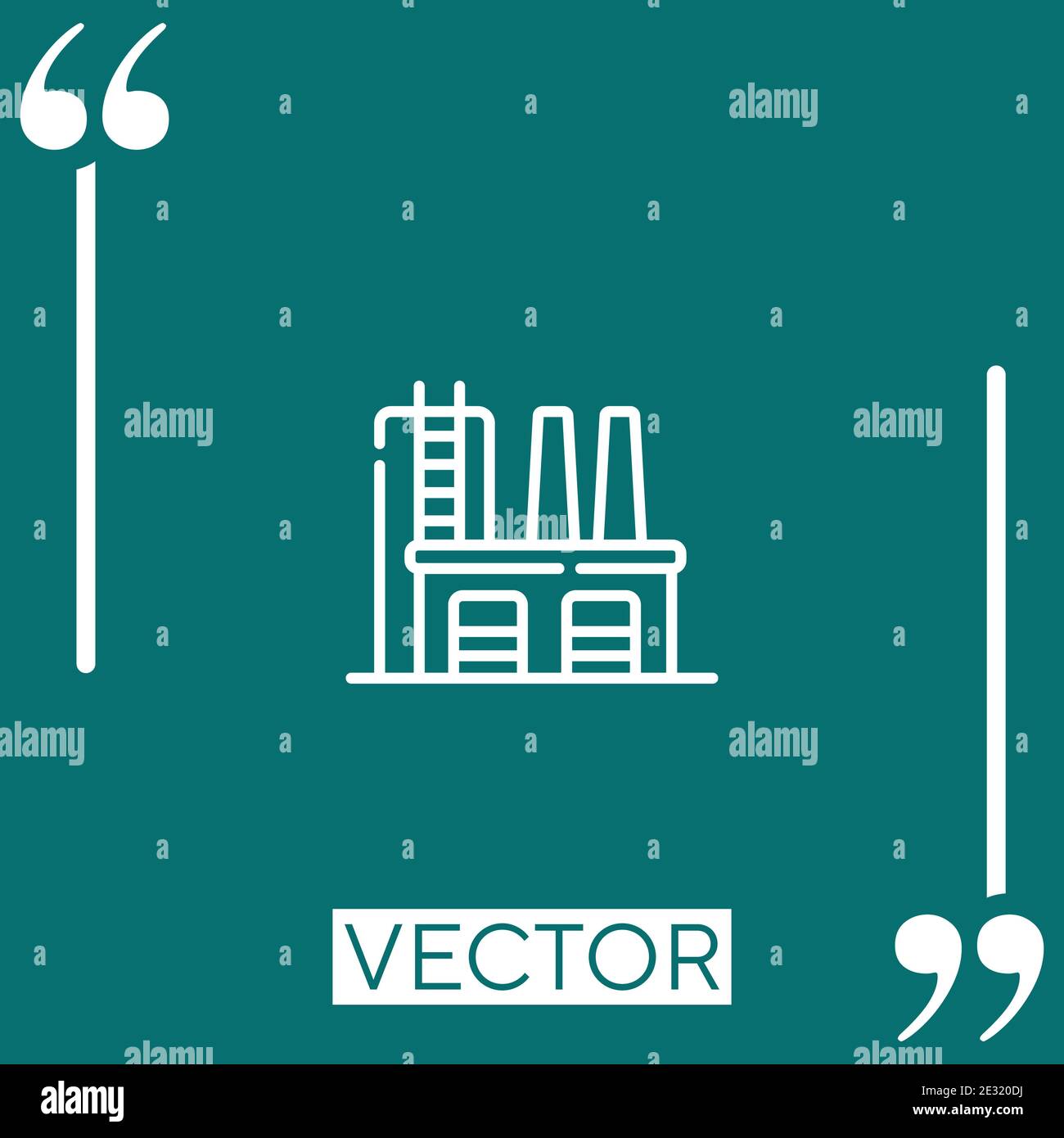 Production manager icon linear hi-res stock photography and images - Alamy