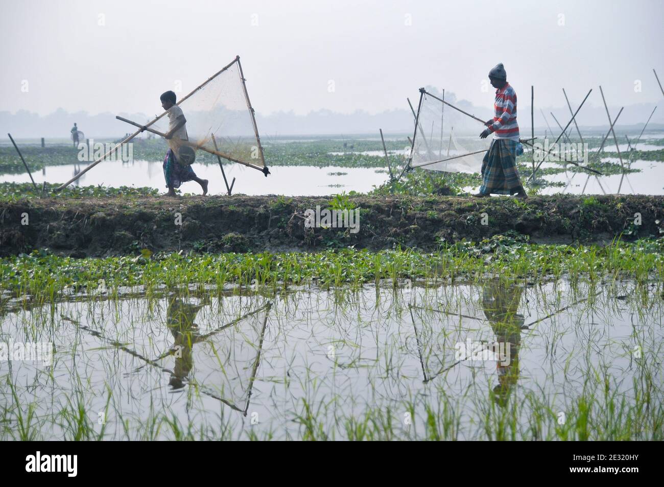 Polo Bawa Utshob, a 200 year old festival. Villagers gather with their ...