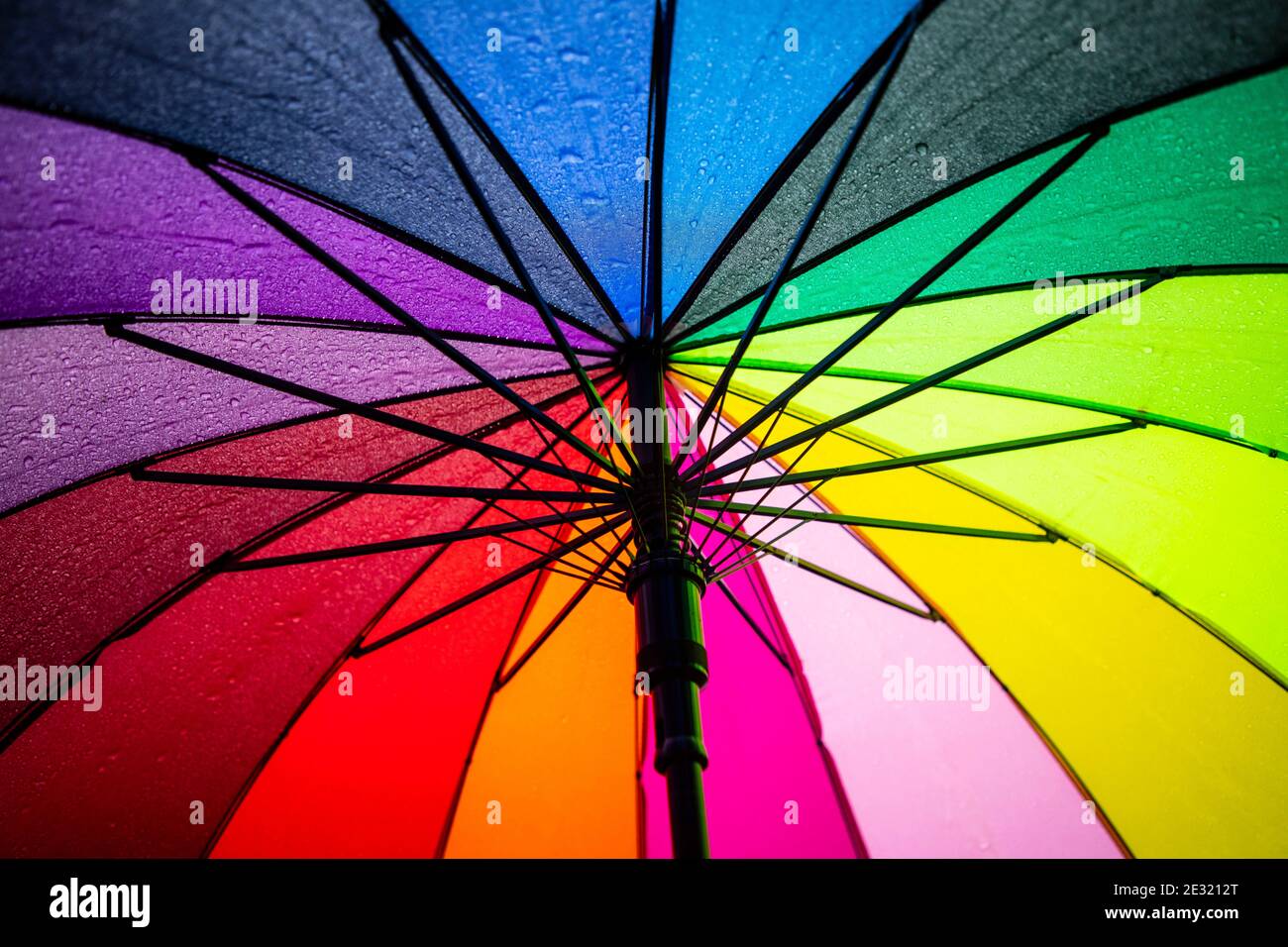Umbrella and rainfall hi-res stock photography and images - Alamy