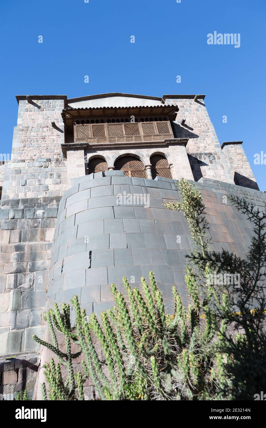 Cusco, Peru Qorikancha was the most important temple in the Incan ...