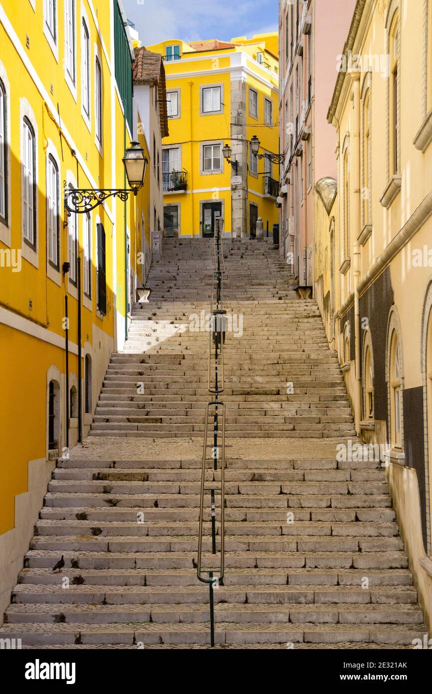 Stairs to city walls hi-res stock photography and images - Alamy
