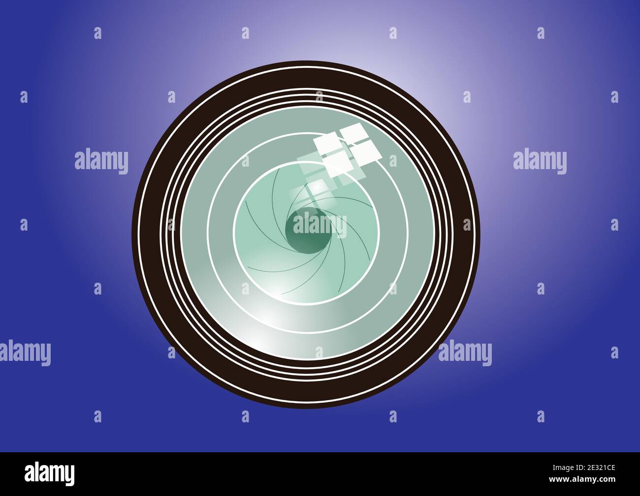 Objetiva Stock Vector Images - Alamy