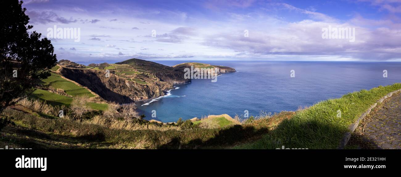 Viewpoint coastline sao miguel hi-res stock photography and images - Alamy