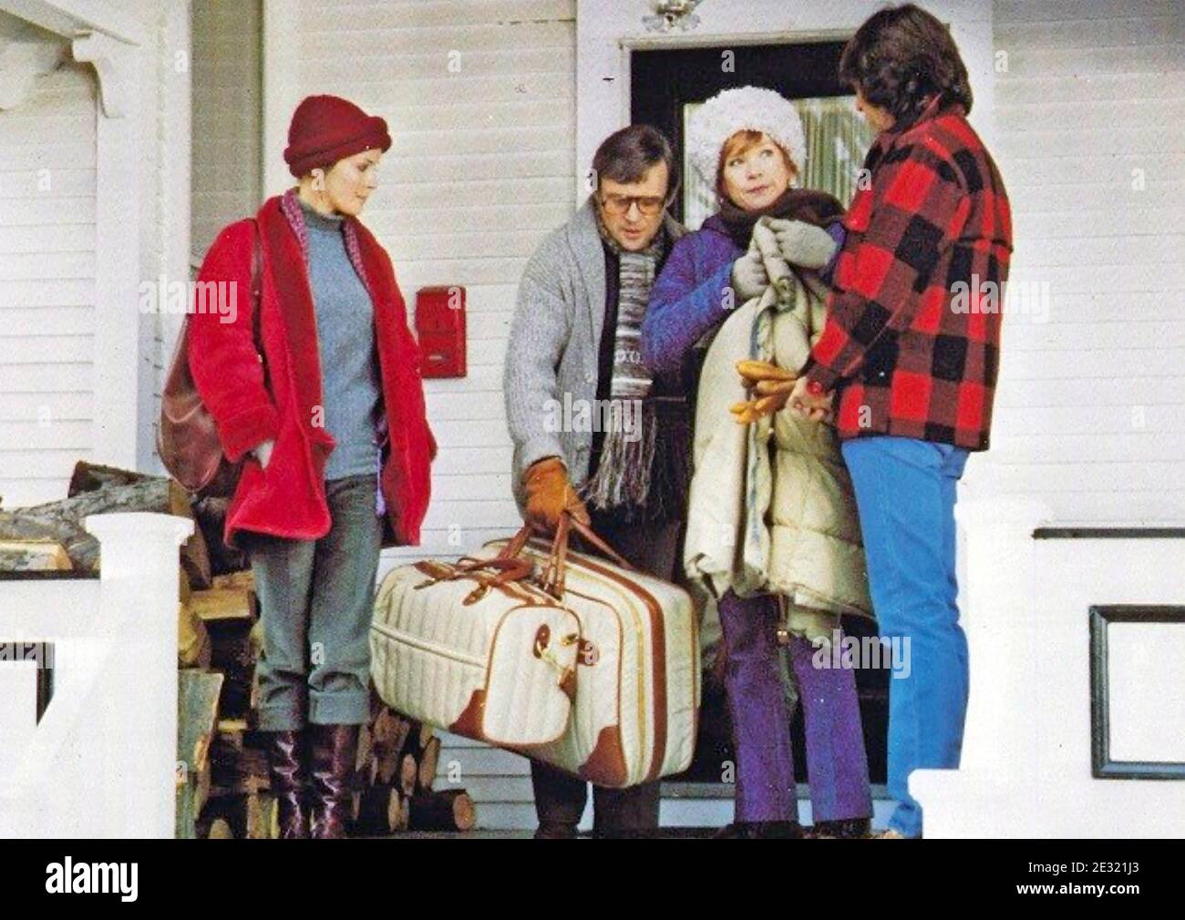 A CHANGE OF SEASONS 1980 20th Century Fox film with from left: Bo Derek ...