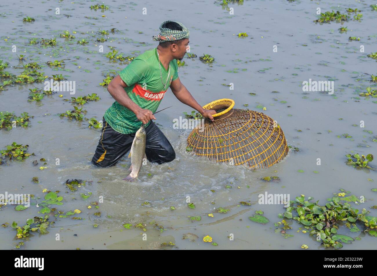 Polo Bawa Utshob, a 200 year old festival. Villagers gather with their ...