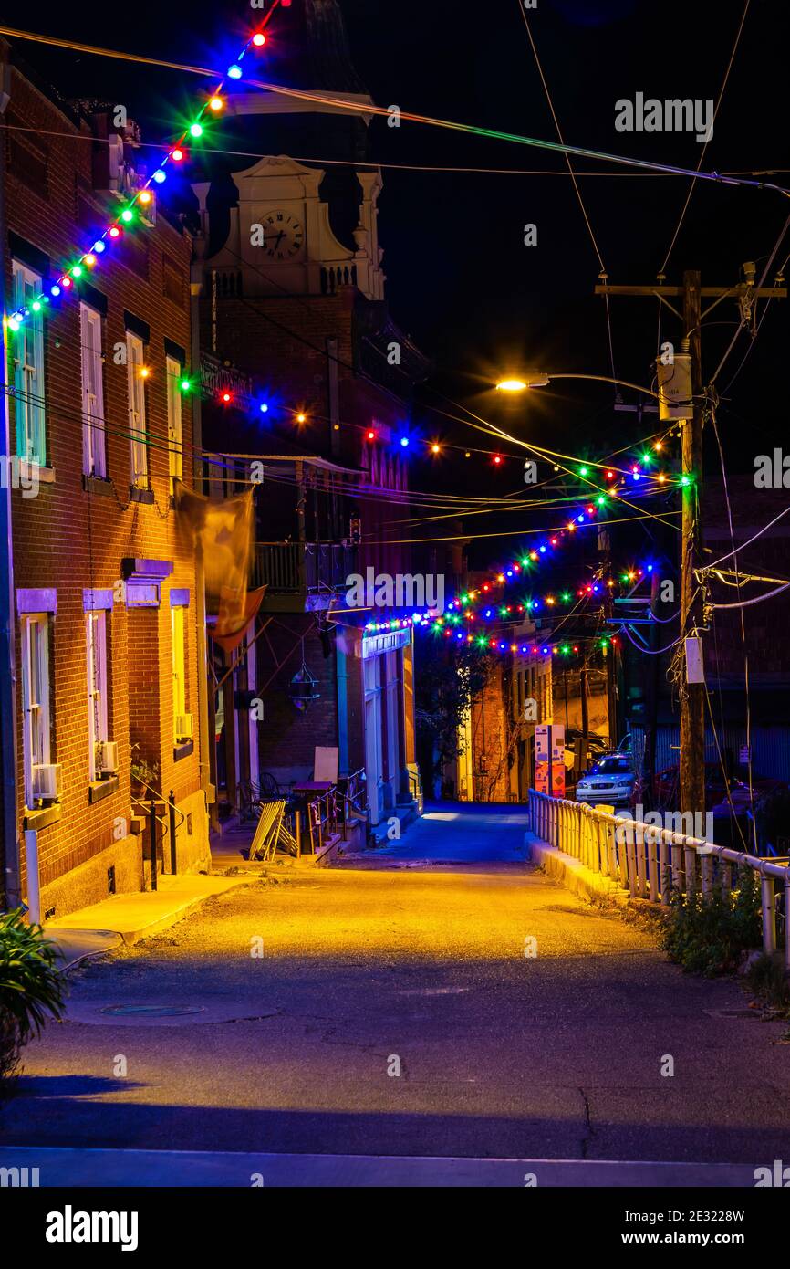 Lights turned on night hi-res stock photography and images - Alamy