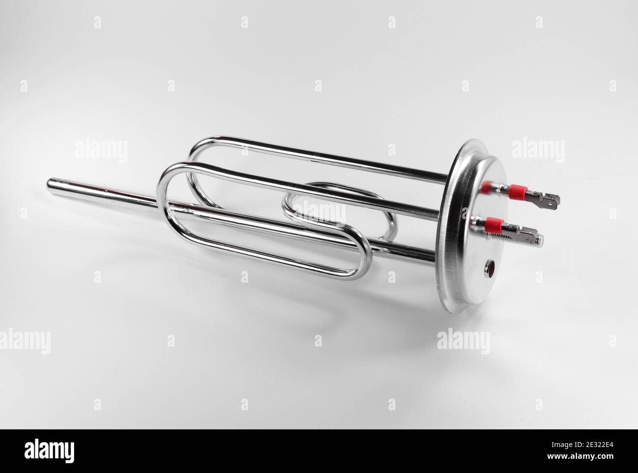 Electric heating element isolated on white background Stock Photo - Alamy