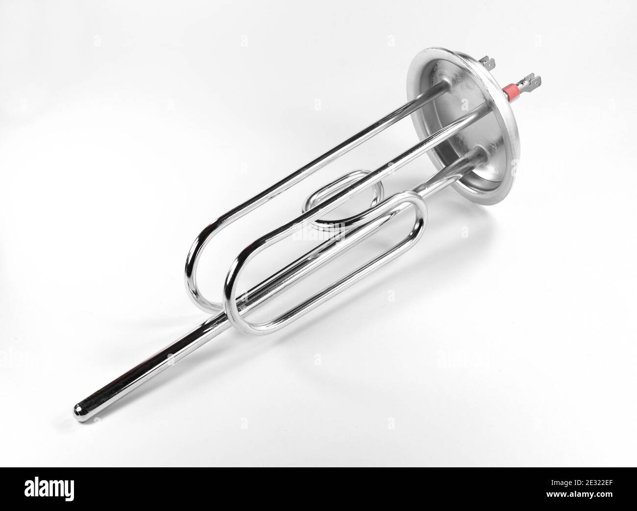 Electric heating element isolated on white background Stock Photo - Alamy