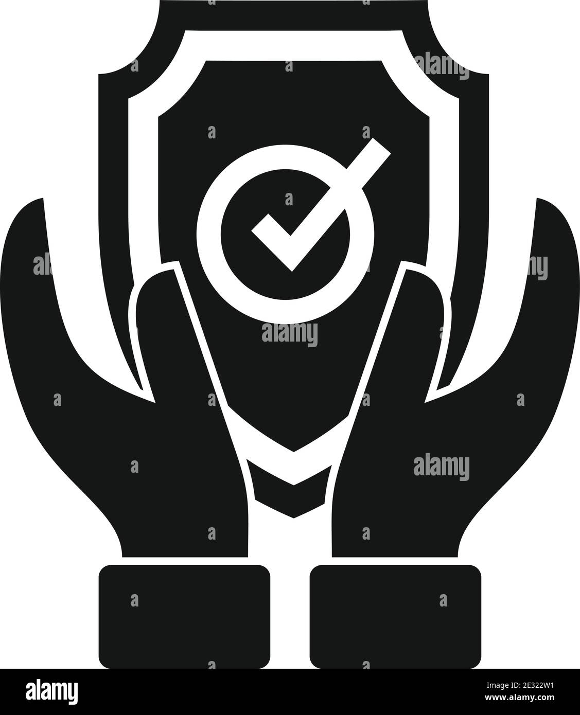 Personal guard icon, simple style Stock Vector Image & Art - Alamy