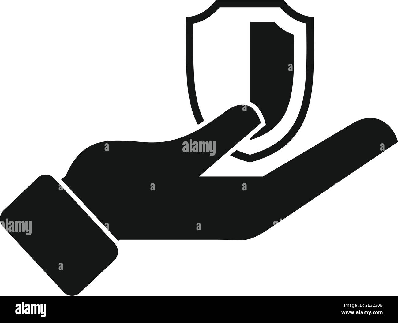 Care security icon, simple style Stock Vector Image & Art - Alamy