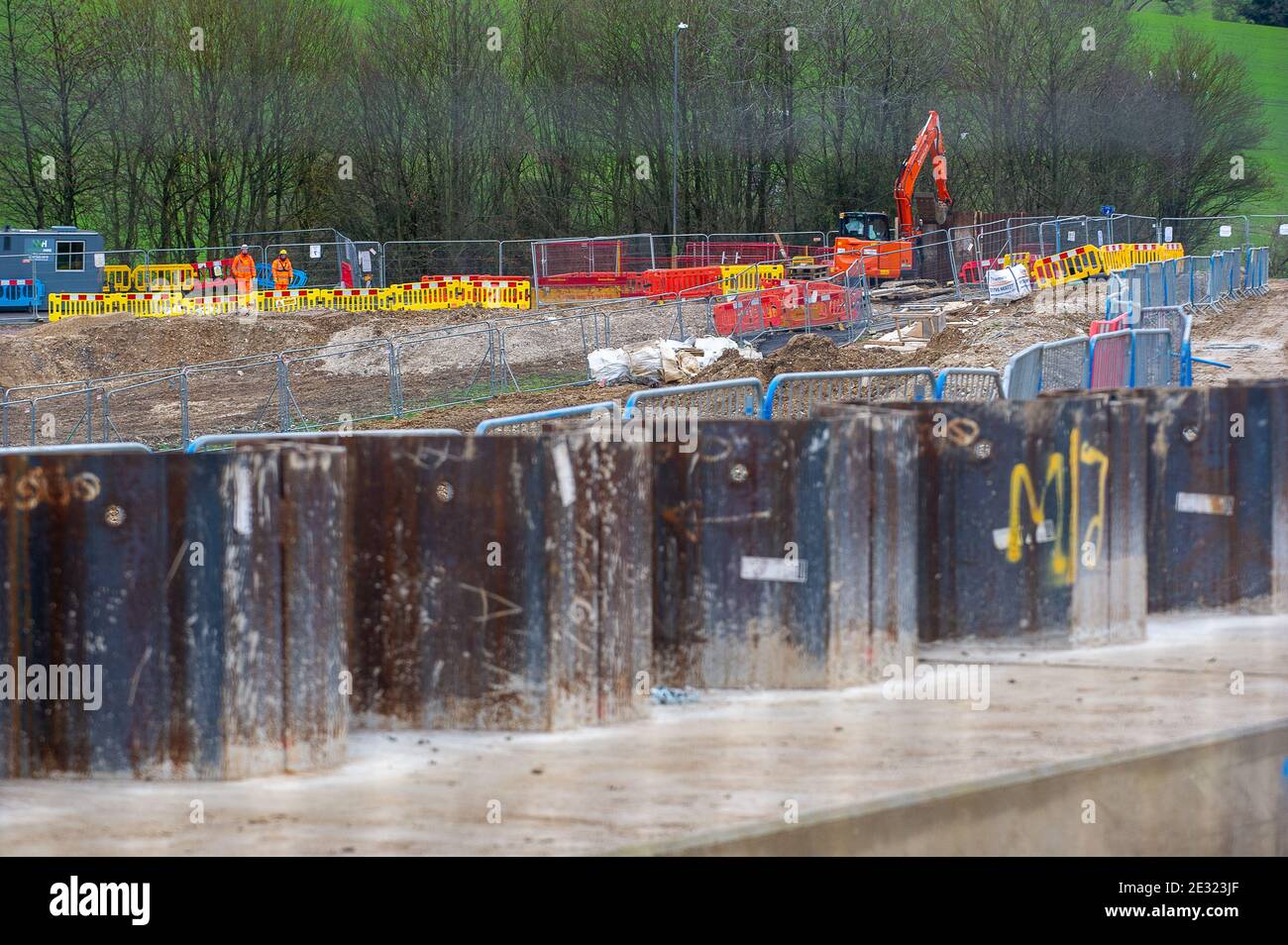Hs2 amersham headhouse hi-res stock photography and images - Alamy