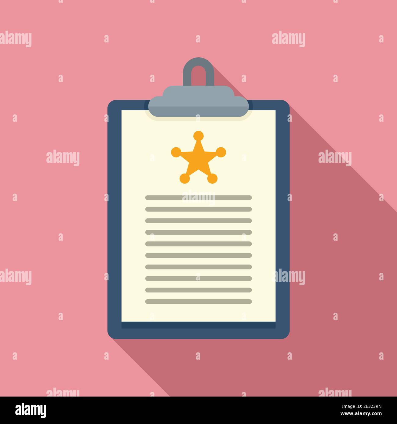 Male safety officer holding clipboard hi-res stock photography and ...