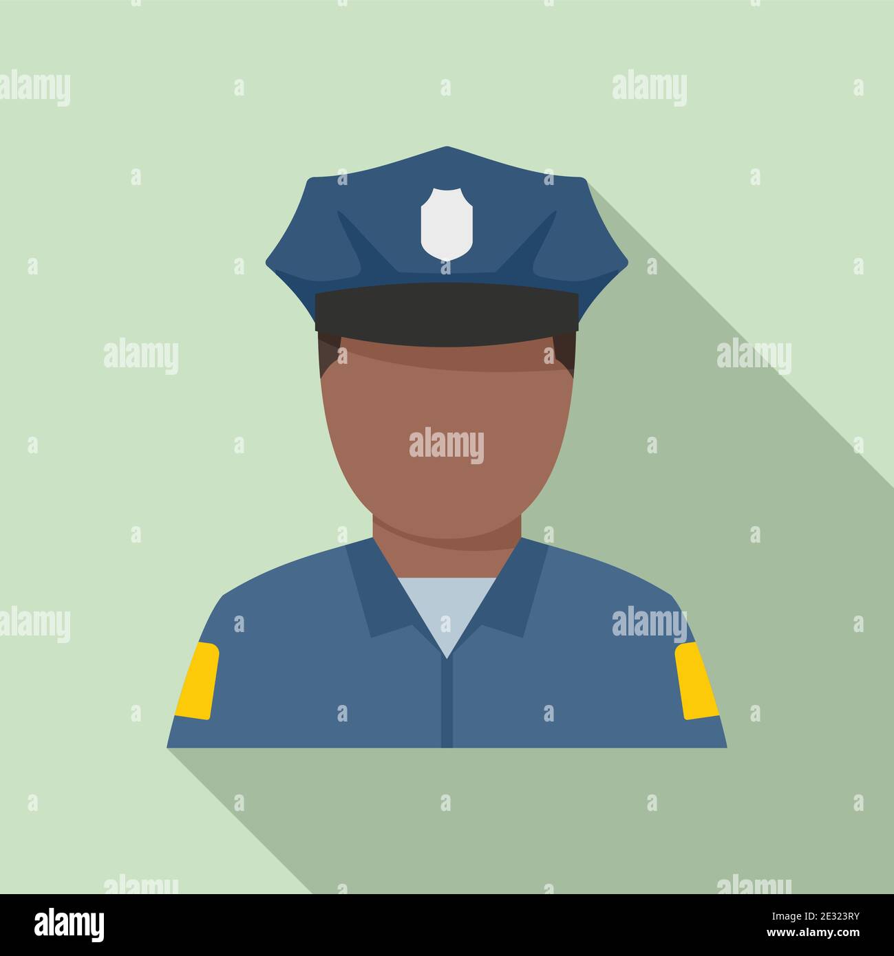 African police badge Stock Vector Images - Alamy