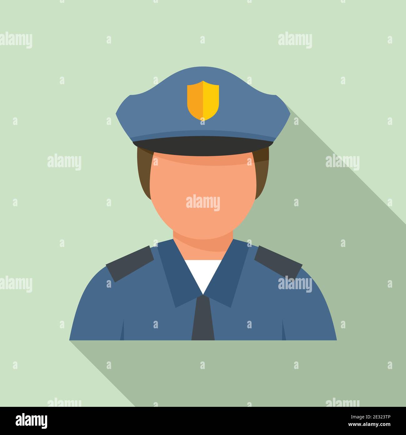 Municipal policeman Stock Vector Images - Alamy