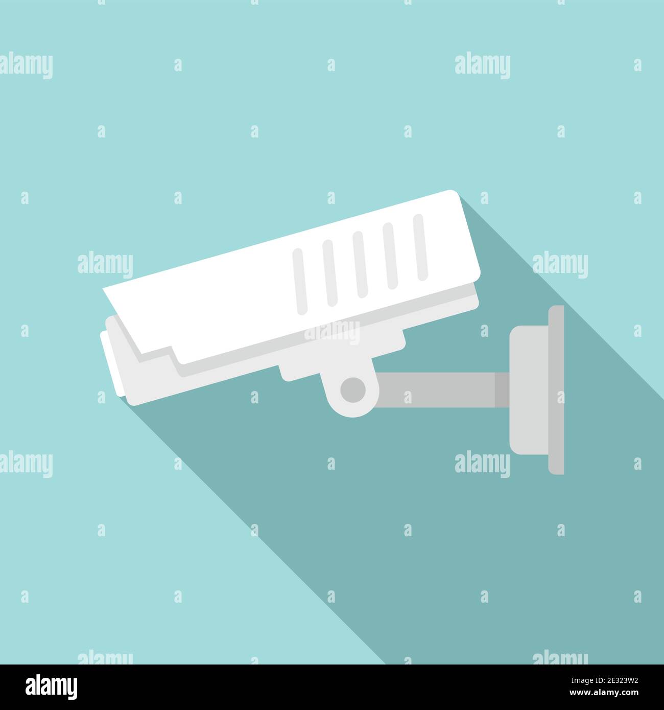 Surveillance camera outside Stock Vector Images - Alamy