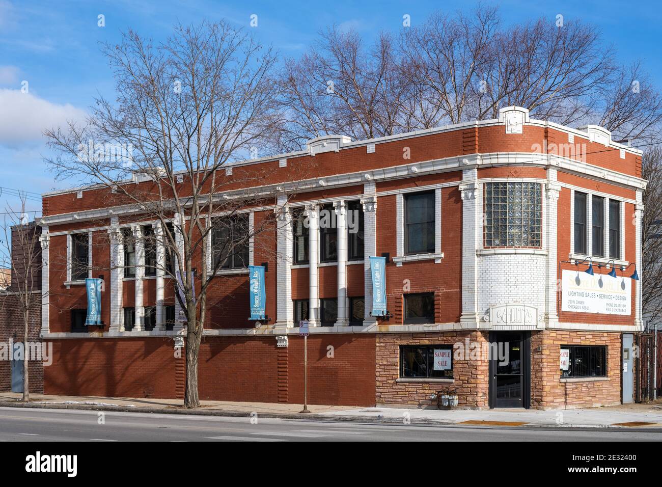 Chicago west town neighborhood hi-res stock photography and images - Alamy