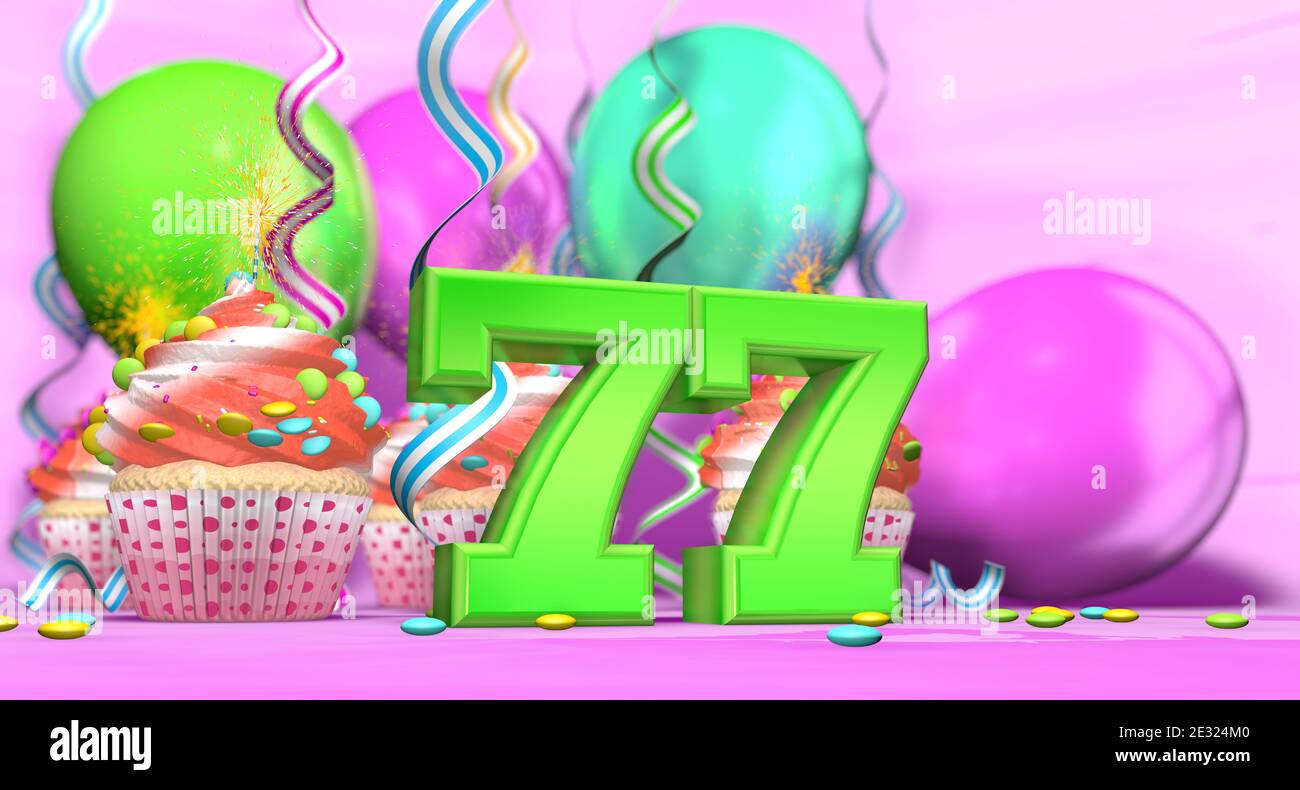 Number 77 hi-res stock photography and images - Alamy