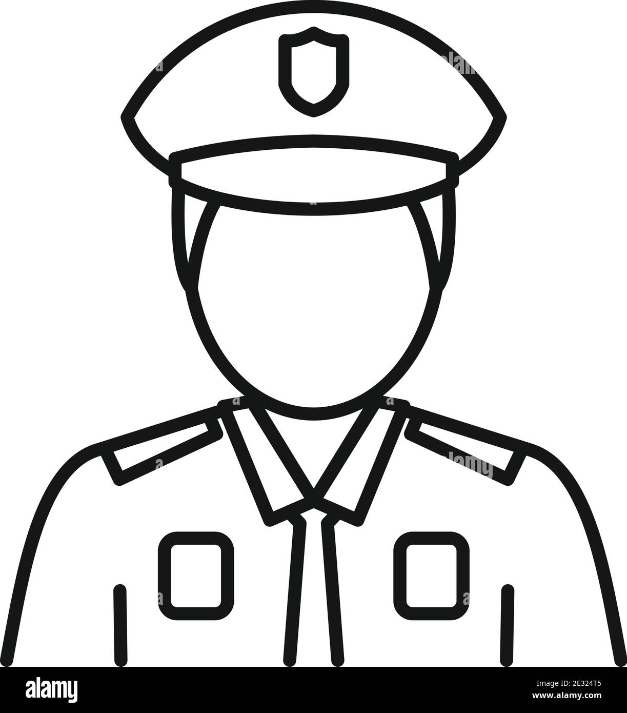 Indian Police Icon