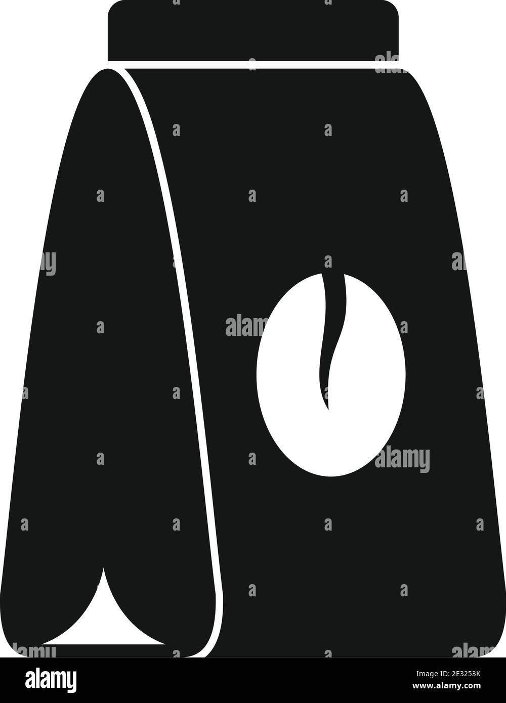 Coffee house icon simple Black and White Stock Photos & Images - Alamy