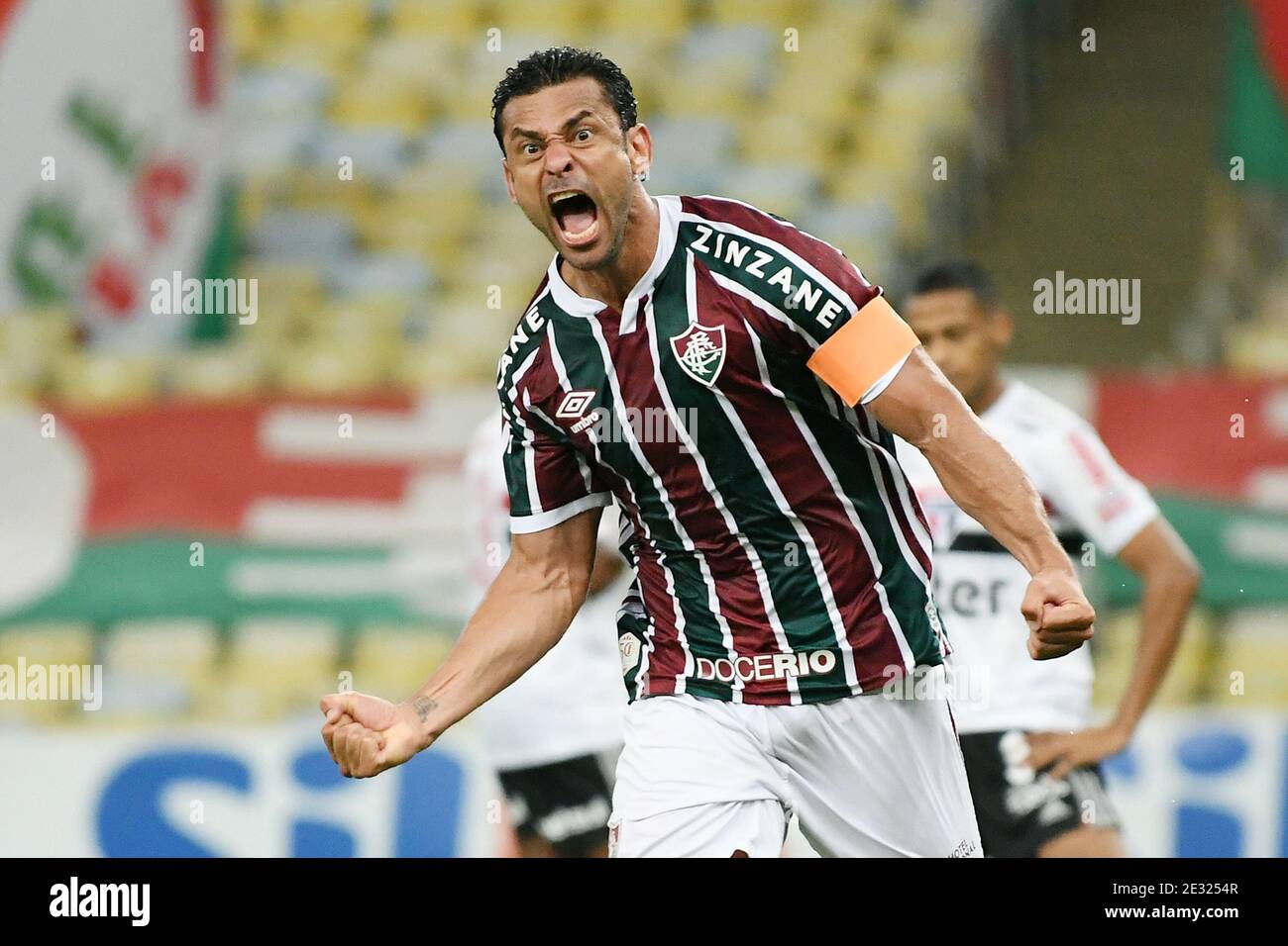 Rio de Janeiro, Brazil, December 26, 2020. Football player Fred from ...