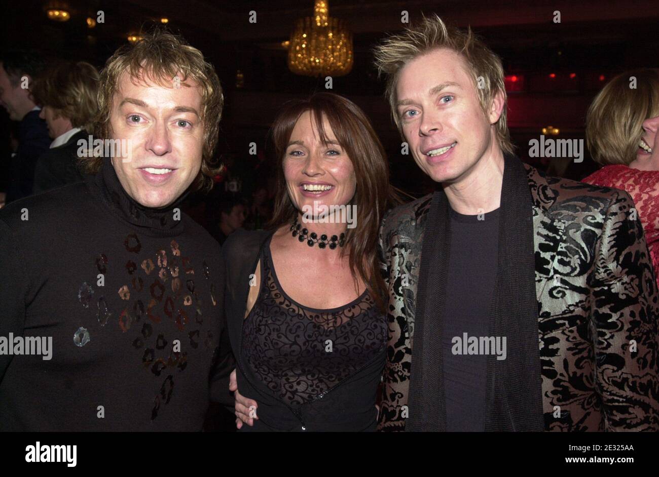 British Hairdresser of the Year Beverly Cobella with hair stylists Nick ...