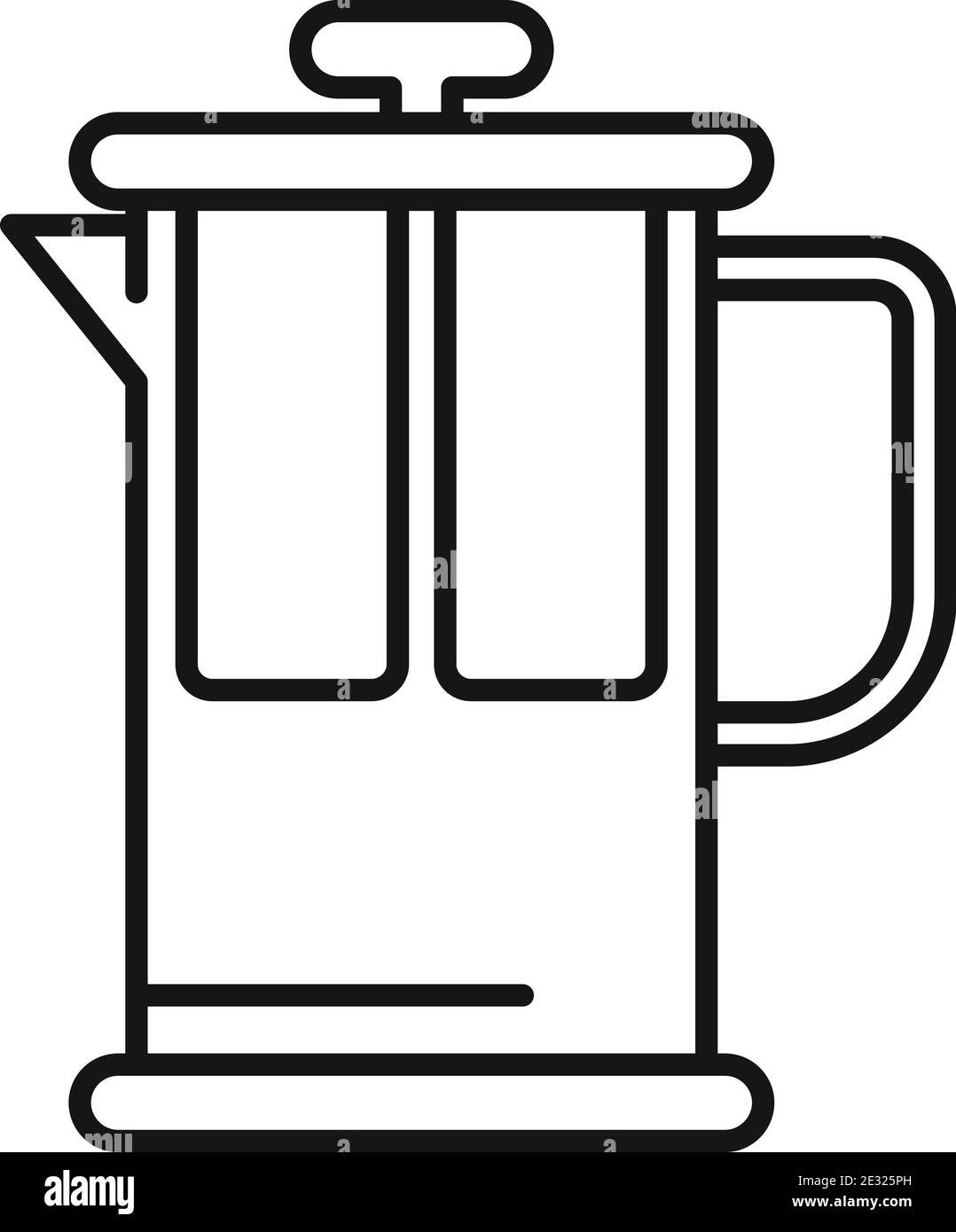 Press bag Black and White Stock Photos & Images - Alamy