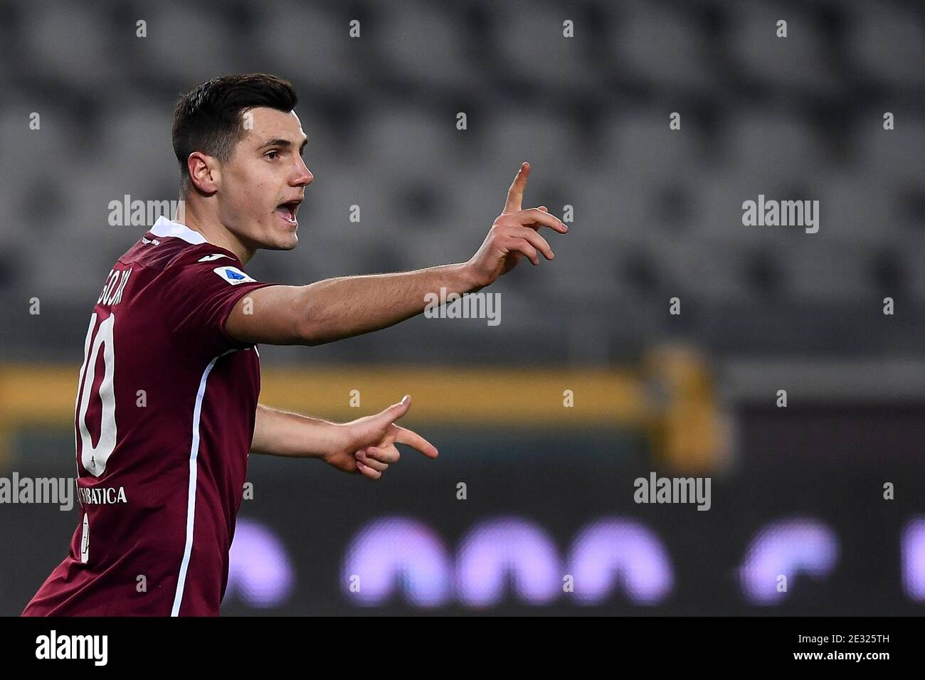 Amer gojak of torino fc hi-res stock photography and images - Alamy