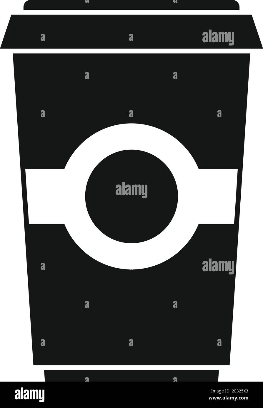 To go coffee cup icon, simple style Stock Vector Image & Art - Alamy
