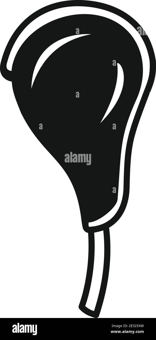 Duck meat icon, simple style Stock Vector Image & Art - Alamy