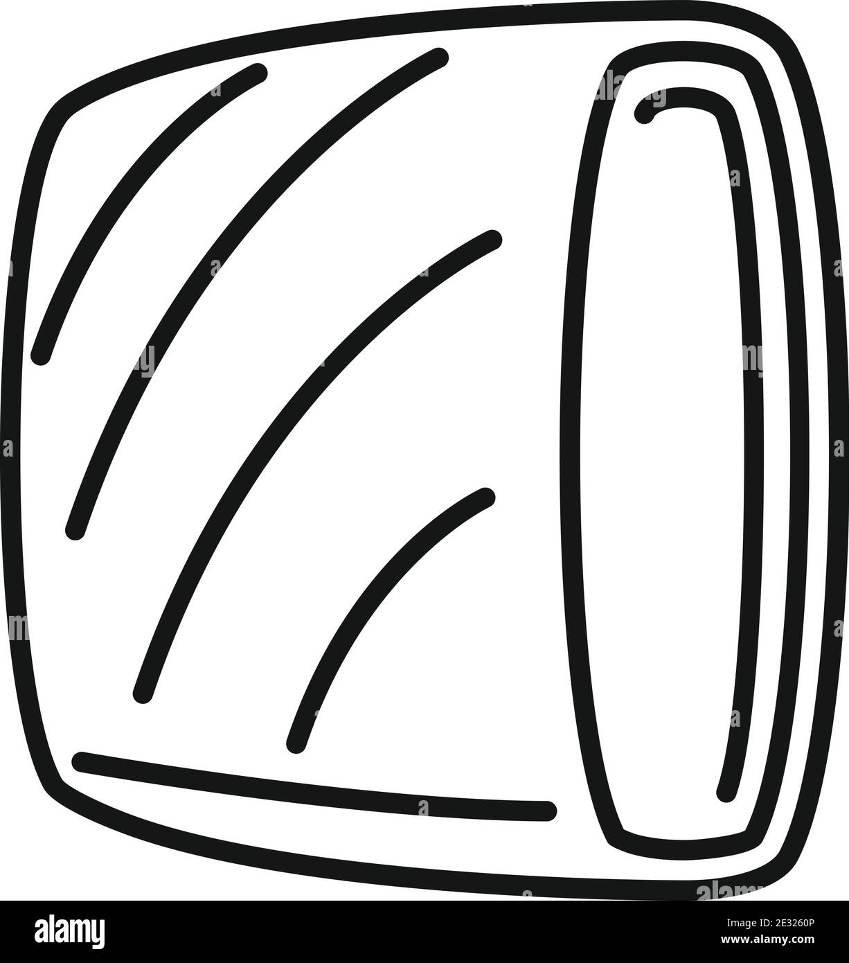 Raw beef meat animal Black and White Stock Photos & Images - Alamy